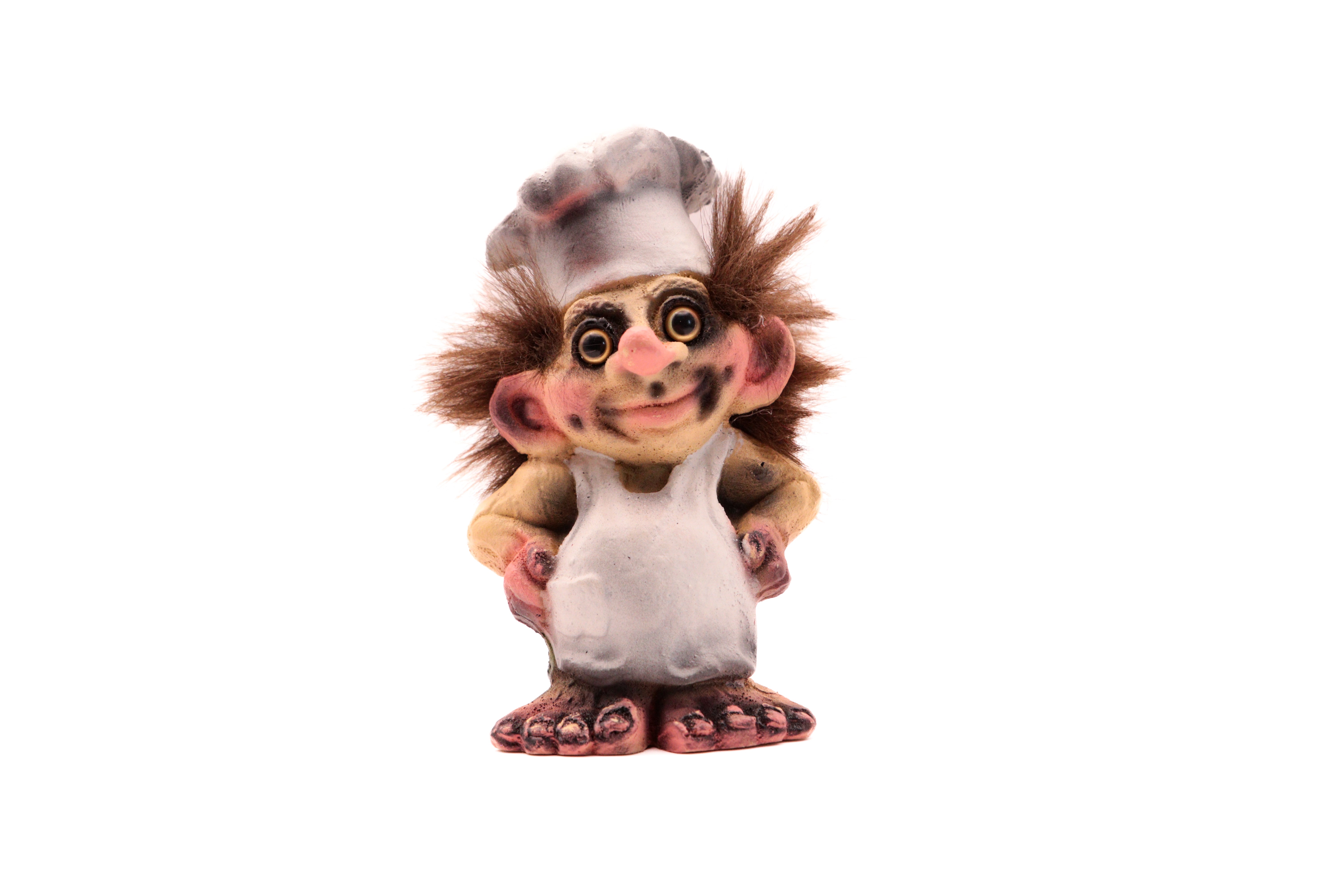 Rafaello Troll Chef Prosperidad y Abundancia 10 cm – Trollsyseresmágicosmx
